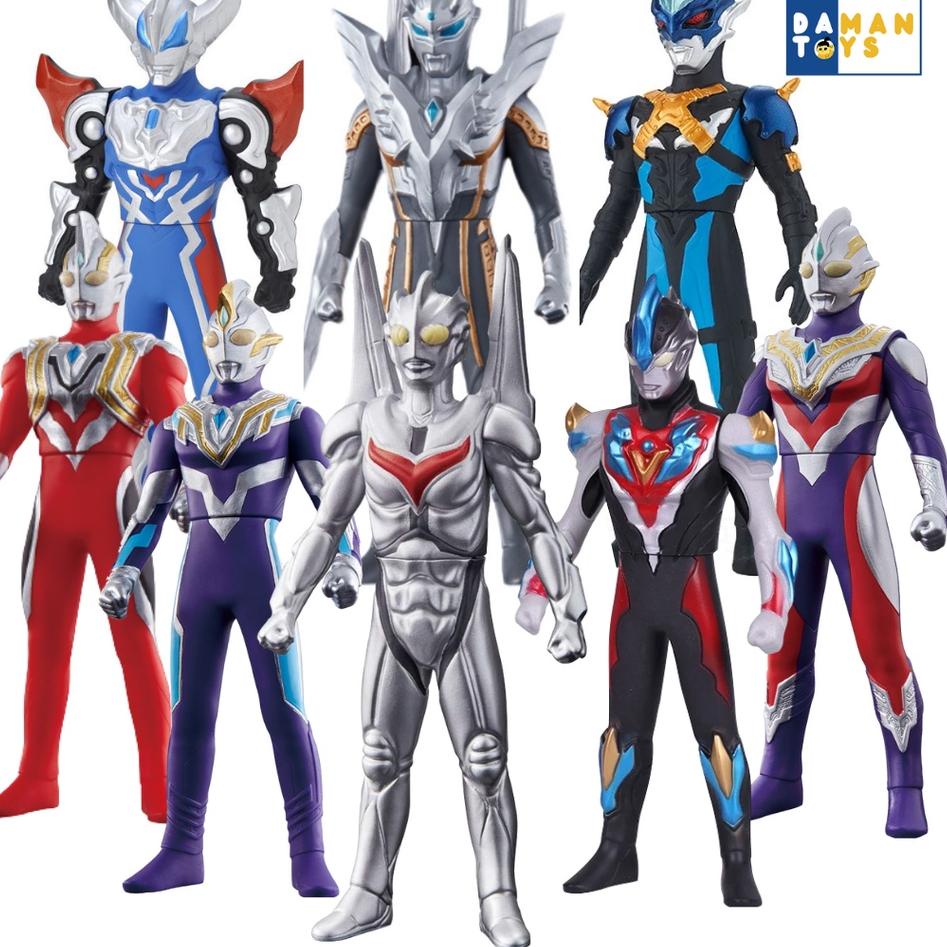 Jual ♪ Figure Ultraman Z Zero Mainan Ultraman Geed Orb Rosso Ultramen ...