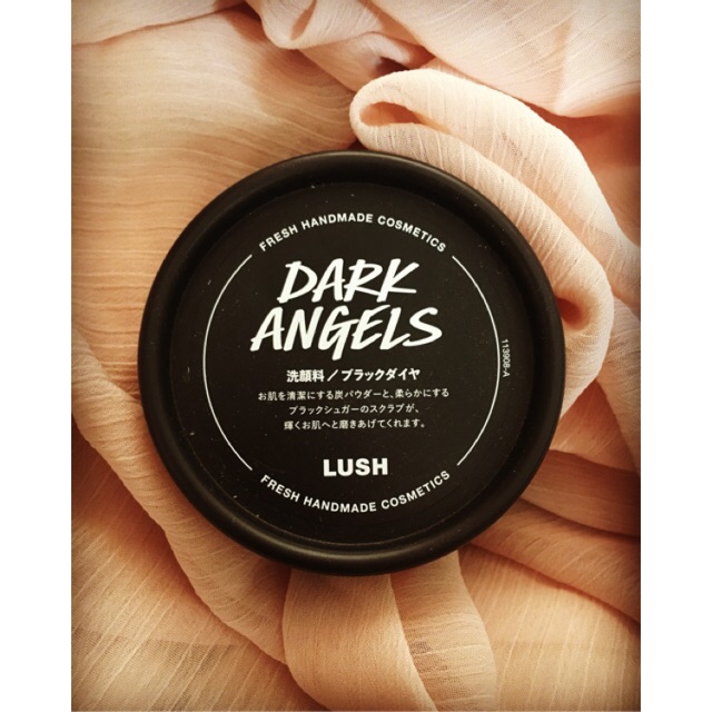 Jual Lush Dark Angels Original Mask Japan Jepang | Shopee Indonesia