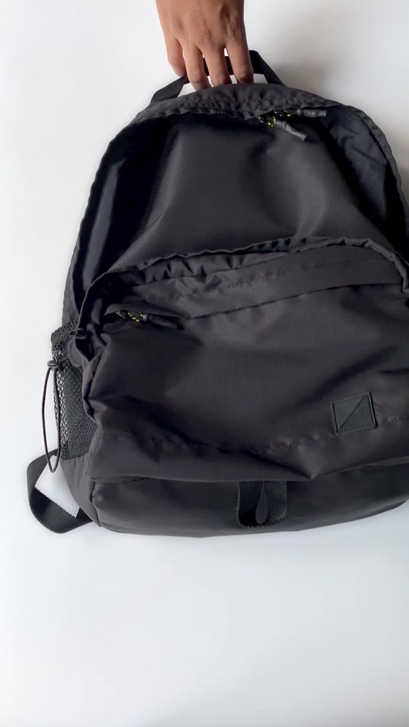 Jual SYMA. Foyer Backpack Black | Shopee Indonesia