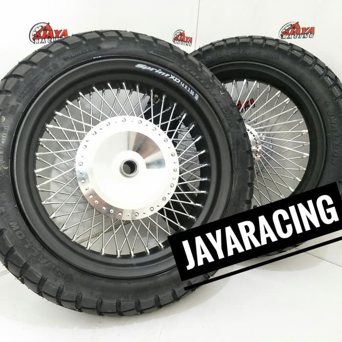 Jual velg custom 350 300 14 Adv 150 Adv 160 plus ban | Shopee Indonesia