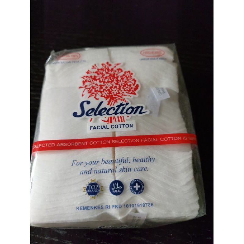 Jual Kapas Selection facial cotton | Shopee Indonesia