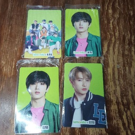 Jual photocard lemonilo jisung renjun yuta nct ready kamar (baca ...
