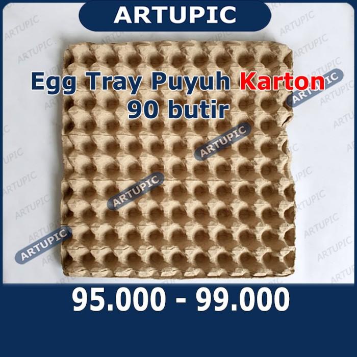 Jual Egg Tray Puyuh Karton Kertas Kardus Rak Tempat Telur Telor Puyuh ...