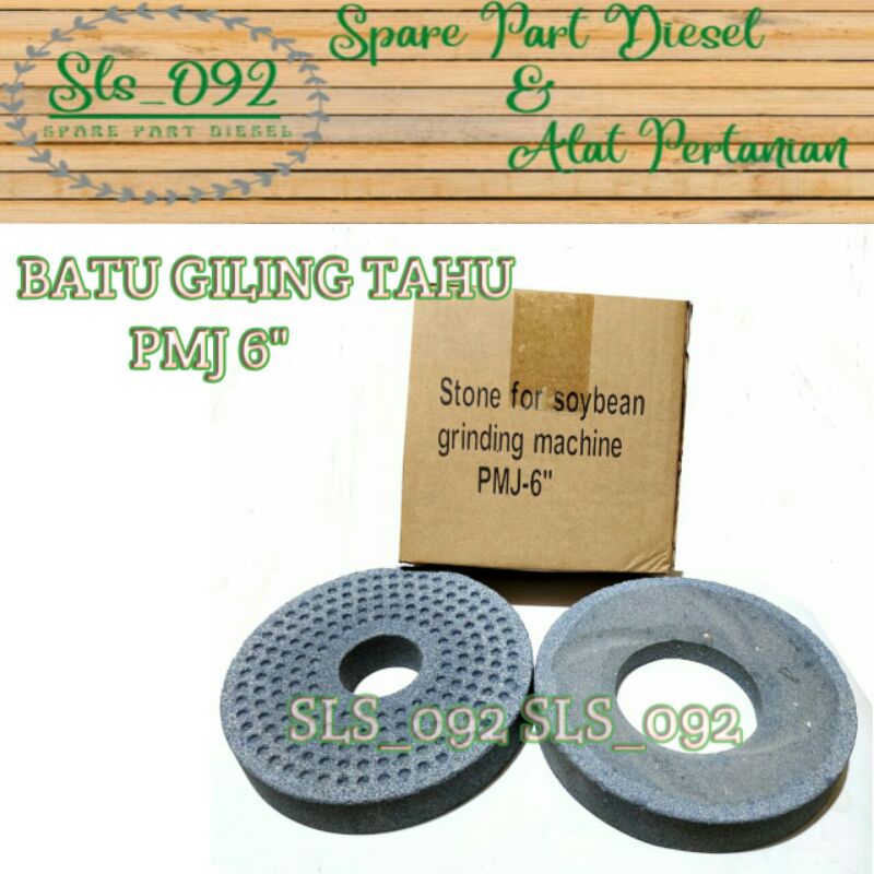 Jual BATU GILING TAHU/KEDELAI PMJ 6" | Shopee Indonesia