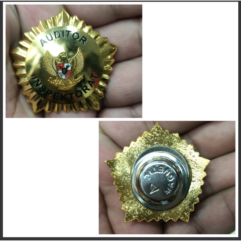 Jual PIN AUDITOR INSPEKTORAT PIN INSPEKTORAT AUDITOR | Shopee Indonesia