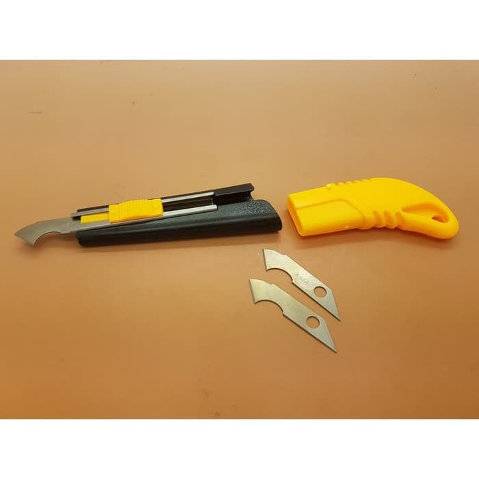 Jual Cutter acrylic glass pisau potong akrilik plastic free 2 mata ...