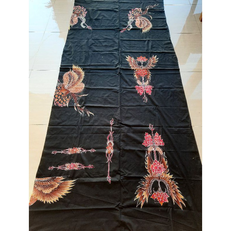 Jual Batik Tulis Madura Halus Motif Kuda Terbang Sumenep Custom Pola ...