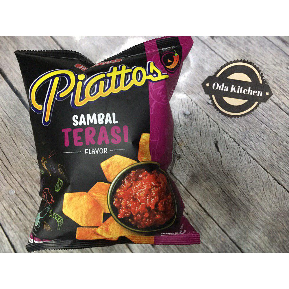 Jual PIATTOS SNACK KENTANG SAMBAL TERASI 68gr | Shopee Indonesia