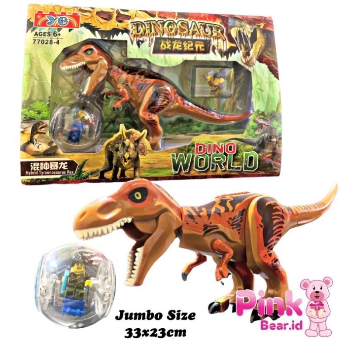 Jual Segera Miliki Lego Dinosaurus Jurassic World T-Rex Set 168 Pcs ...
