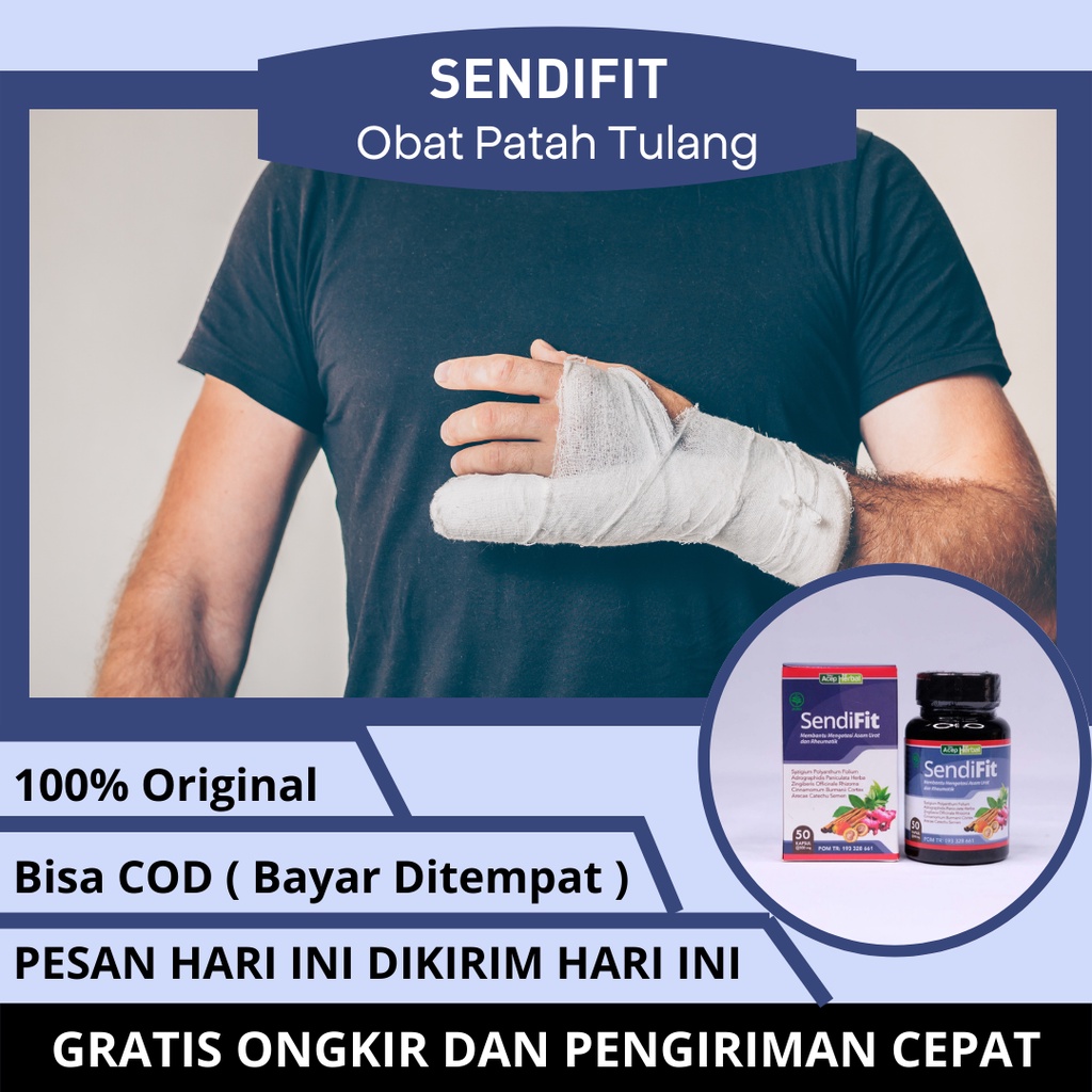 Jual Obat Patah Tulang, Obat Patah Tulang Pada Tangan, Obat Patah ...