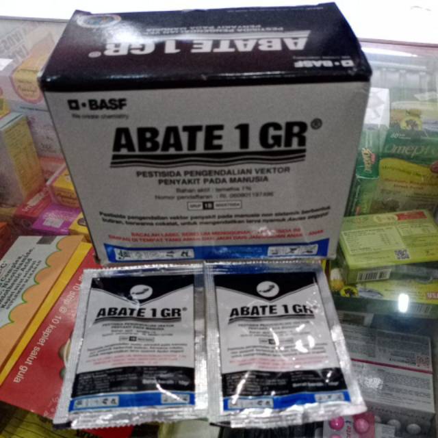 Jual Abate isi 5 Pembasmi Jentik Nyamuk | Shopee Indonesia