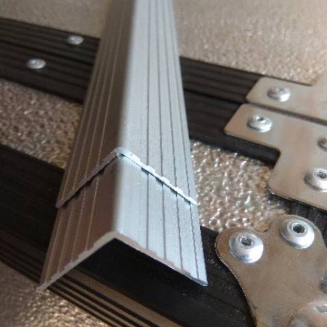 Jual List alumunium L "TEBAL" Flight case Professional - 100 cm ...