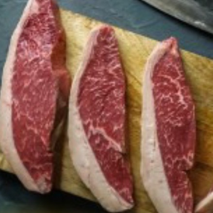 Jual NATUREFOOD DAGING STEAK PICANHA (RUMP CAP)400 DAYS GRAINFED WAGYU ...