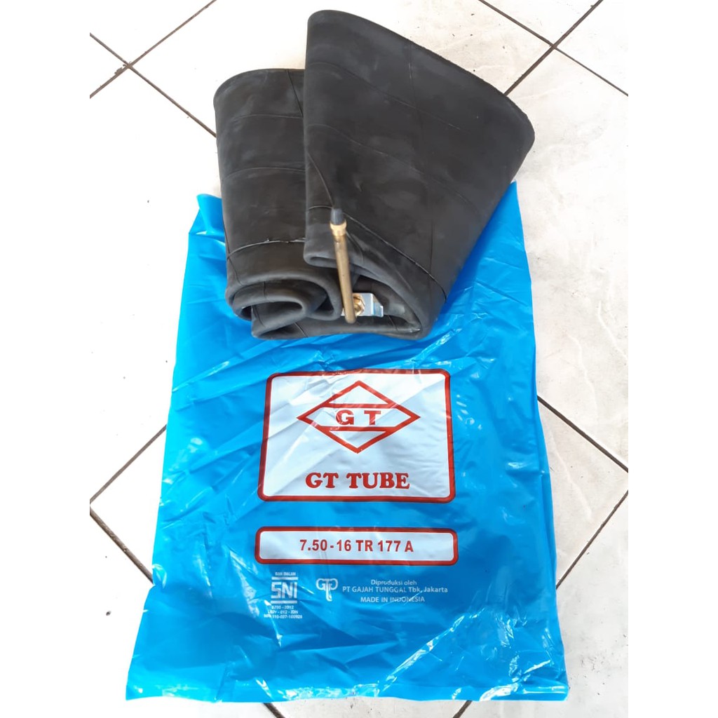 Jual Ban dalam mobil colt diesel double 750-16 TR177A GT Gajah Tunggal ...