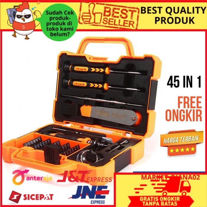 Jual 45 ALAT SERVICE ELEKTRONIK REPARASI TOOL BOX PERANGKAT HP LAPTOP ...