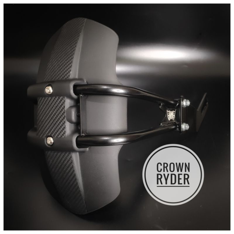 Jual Mudguard Penahan Lumpur Model WR 3 Mud Guard Motor Moge Universal ...