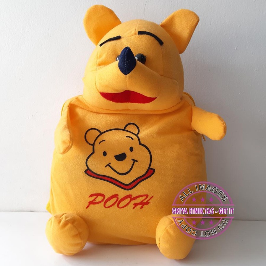 Jual Tas anak gambar Boneka lucu - Ransel Paud - Tas Punggung -Tas anak ...
