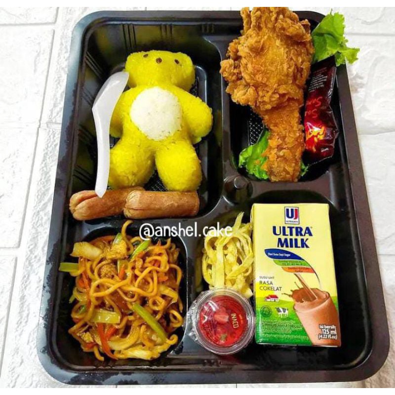 Jual Bento Karakter - Nasi Bento - nasi ayam - nasi paket - nasi box ...