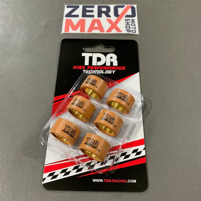 Jual Roller CVT TDR Racing 11gr 11 gr Gram Yamaha NMAX Old Aerox 155 ...