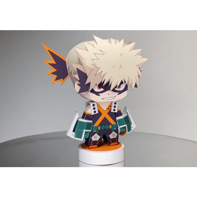 Jual Chibi Katsuki Bakugo My Hero Academia Papercraft | Shopee Indonesia