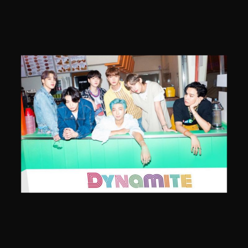 Jual Poster BTS dynamite ukuran A4 / A3 | Shopee Indonesia