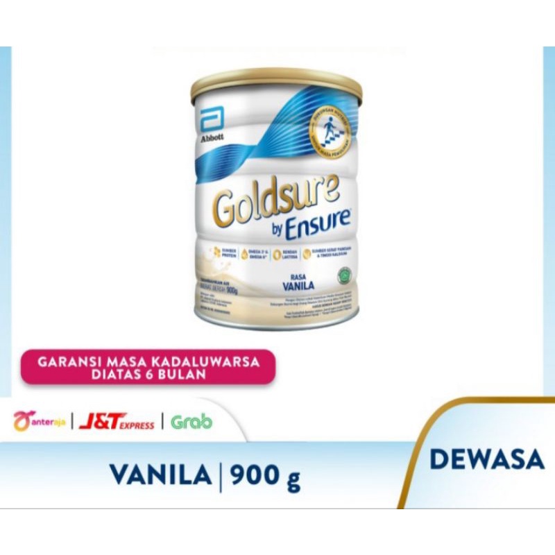 Jual Goldsure By Ensure 380/800gr Vanila Exp 2027 | Shopee Indonesia
