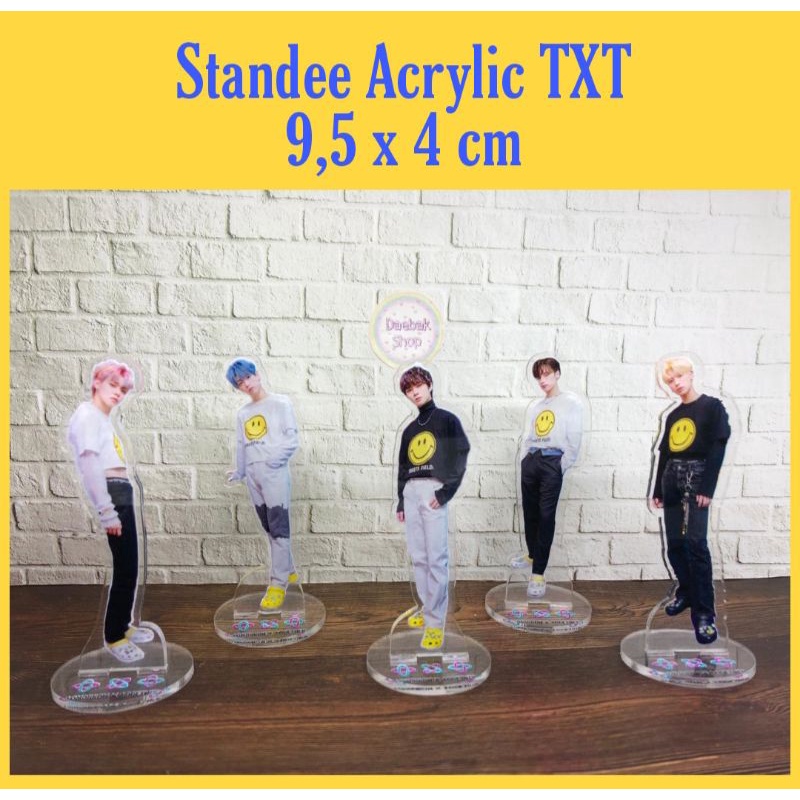 Jual Standee Stand Acrylic Txt Tomorrow x Together Yeonjun Soobin ...