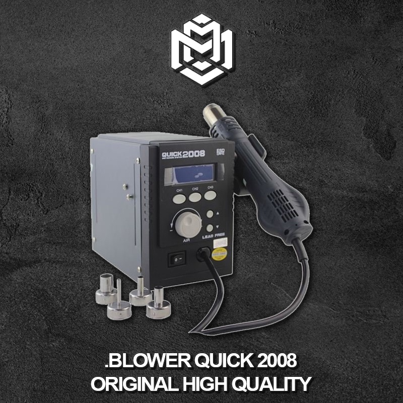 Jual BLOWER QUICK 2008 / Blower Quick 2008 Original terbaru Heat Gun ...