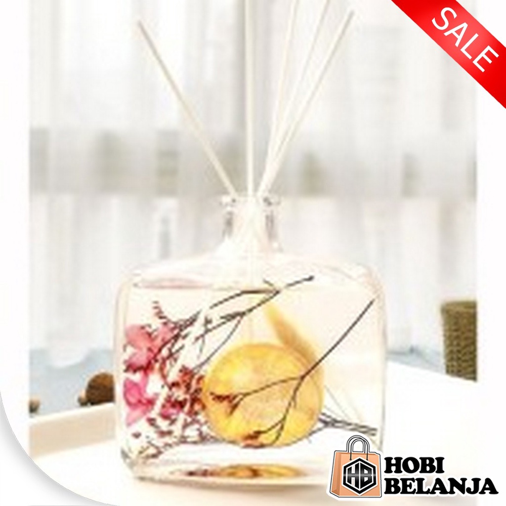 Jual Pengharum Ruangan Botol 100ml Dengan Stik Rotan Cocok untuk ...