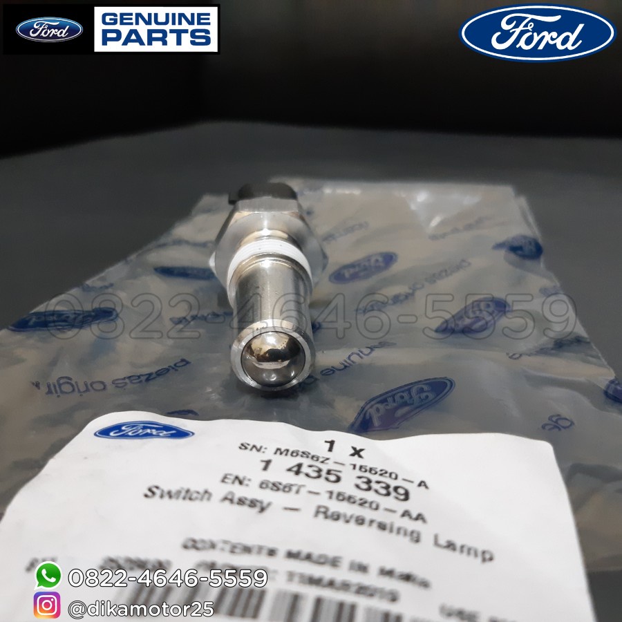 Jual sensor atau switch lampu mundur Ford fiesta ecosport manual ...