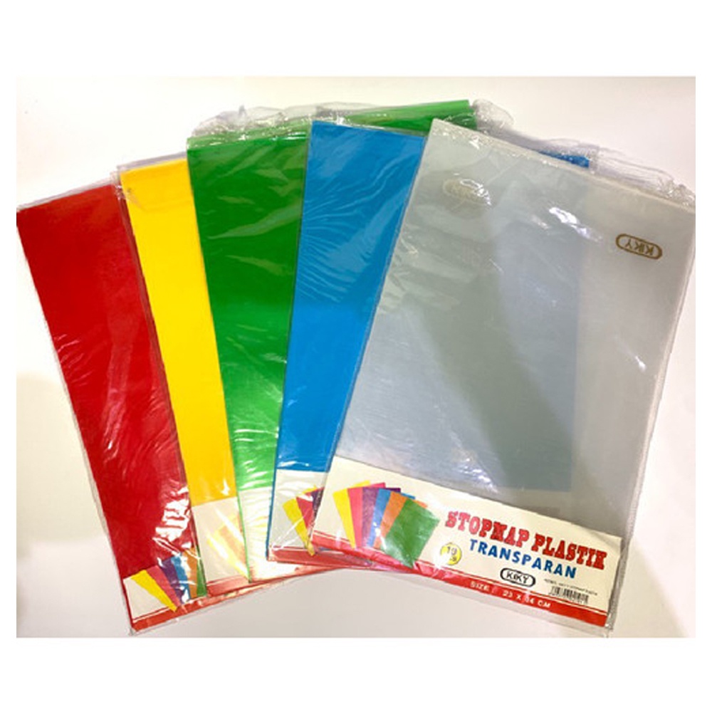 Jual Stopmap plastik Transparan - Putih | Shopee Indonesia
