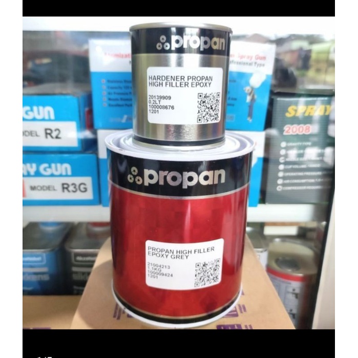 Jual PROPAN HIGH FILLER EPOXY 1KG | Shopee Indonesia