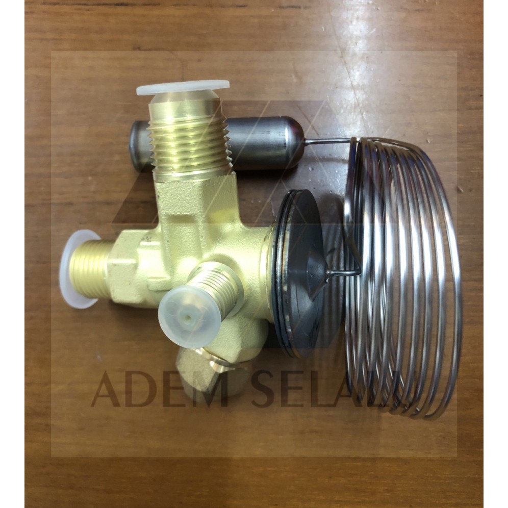 Jual Expansion Valve Danfoss TE-2 (TEX-2) R22 R407c | Shopee Indonesia