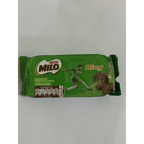 Jual Milo Cookies Ring Thailand Singapore product RING chocolate ...