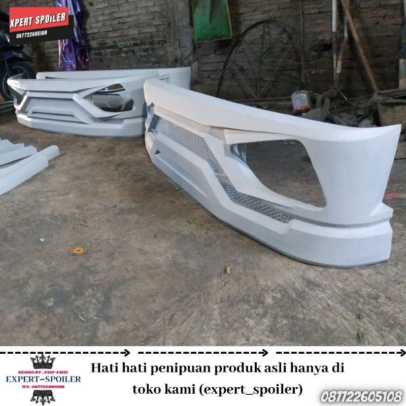 Jual Bemper Canter Jetbus Jb3 | Shopee Indonesia