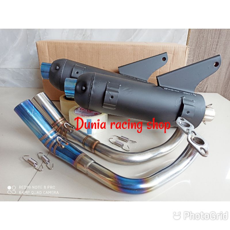 Jual Knalpot Standar Tsukigi Mio Mio j soul GT Nouvo X Ride Fino 110 Fino 125 Mio M3 Xeon Mio Z ...