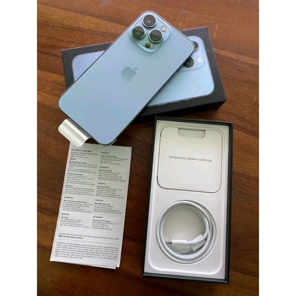 Jual iPhone 13 Pro 128Gb iBox Second | Shopee Indonesia