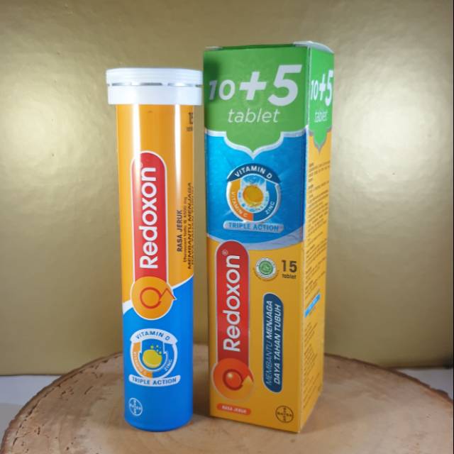 Jual Redoxon | 10 tablet, 15 tablet, 20 tablet | Shopee Indonesia