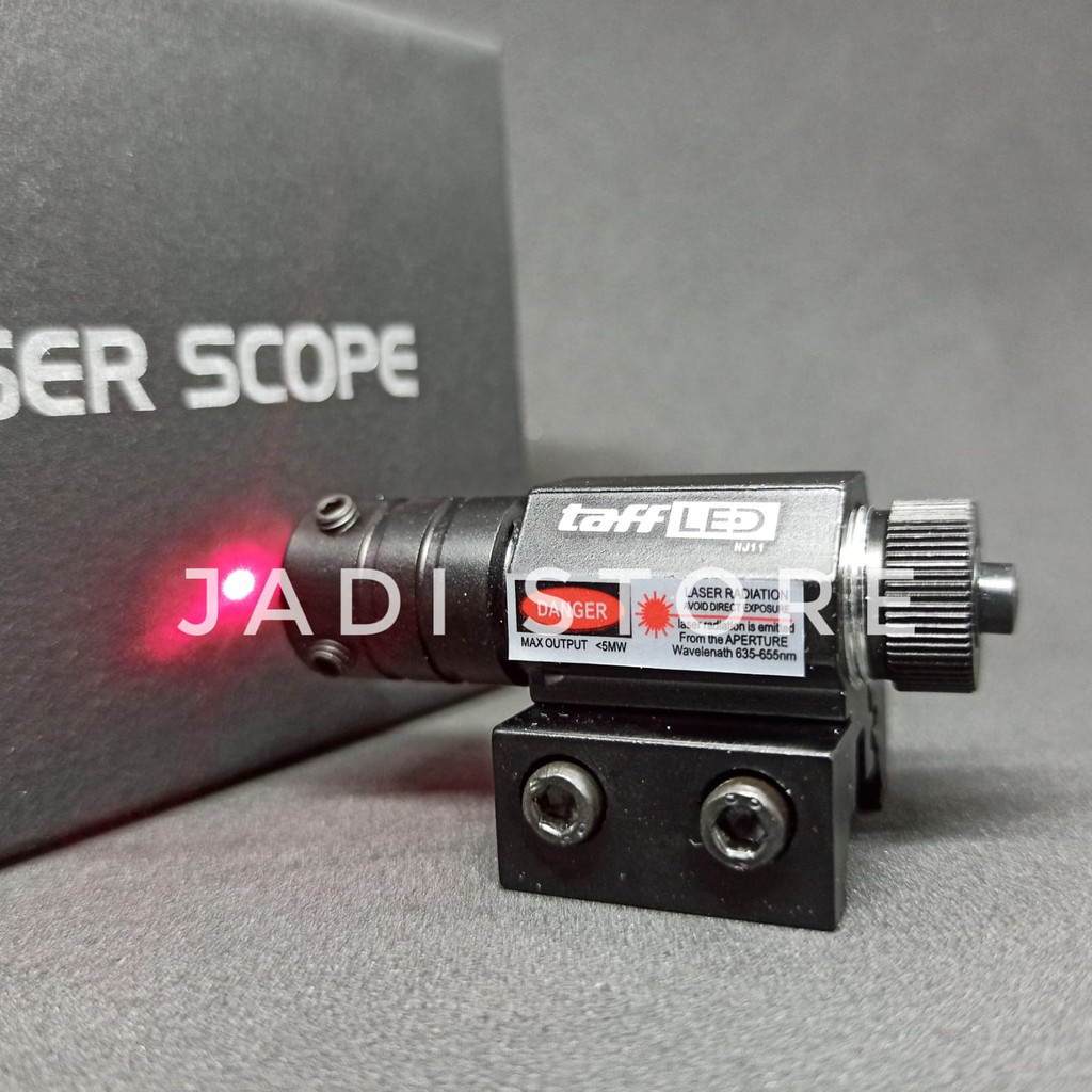 Jual Lampu Laser Merah Laser Merah Laser Scope Laser Warna Merah Red ...
