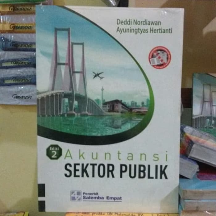 Jual Akuntansi Sektor Publik Edisi 2 - Deddi Nordiawan, Ayuningtyas ...