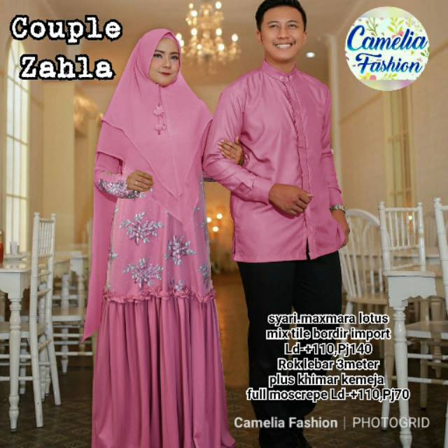 Jual COUPLE ZAHLA BY CAMELIA | Shopee Indonesia