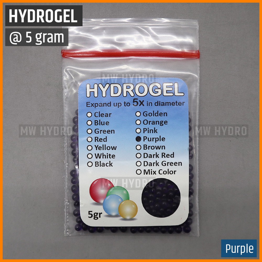 Jual Hydrogel / Hidrogel 5 gram | Shopee Indonesia