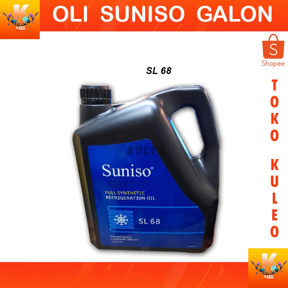 Jual Oli suniso Sl-68 Kemasan Galon - OLI SUNISO SL 68 GALON | Shopee ...