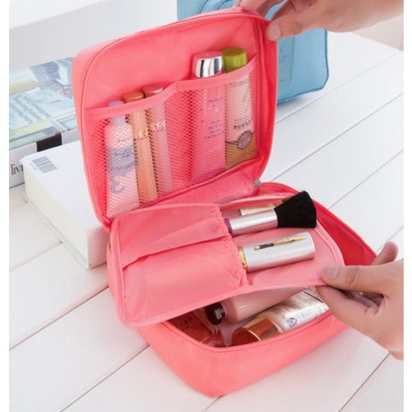 Jual Pouch Organizer Travel Bag untuk Kosmetik Tas Travel Monopoly ...