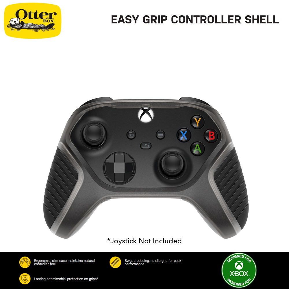 Jual Case Xbox X S OtterBox Antimicrobial Easy Grip Controller Shell ...