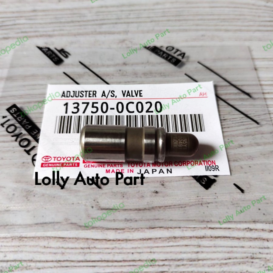 Jual ADJUSTER KLEP VALVE INNOVA HILUX FORTUNER ORIGINAL (13750-0C020 ...