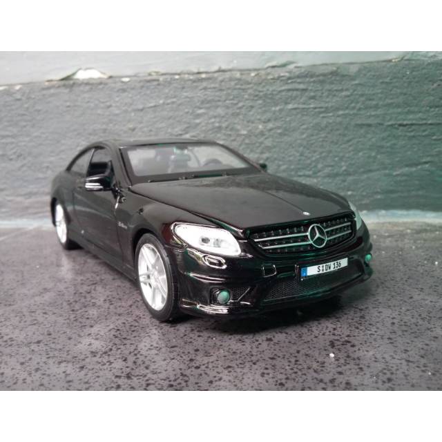 Jual Diecast / Miniatur Mobil Mercedes Benz Skala 24 Merci | Shopee ...