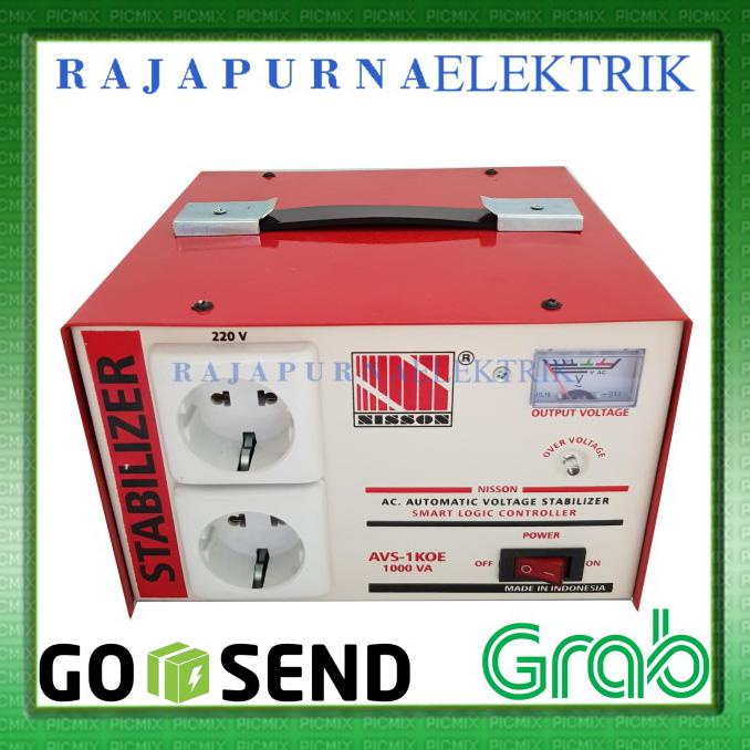 Jual Komputer & Laptop Stabilizer Nisson AVS 1KOE - 1000 VA 100% baru ...