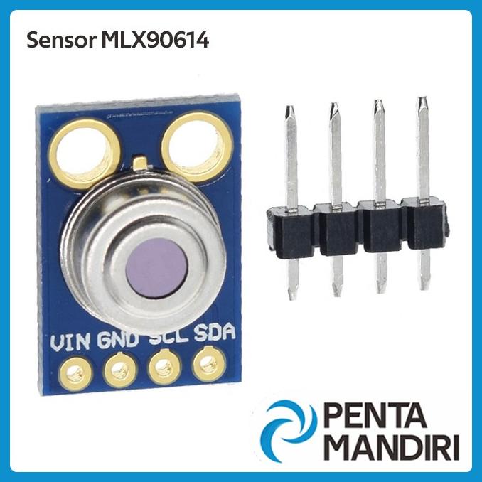 Jual ORIGINAL - Sensor Suhu Non-Contact MLX90614 GY-906 Temperature ...