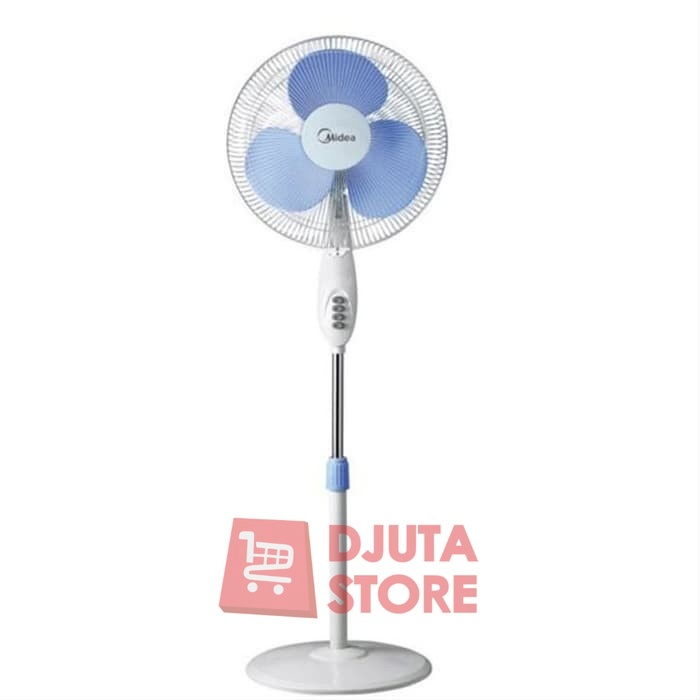 Jual Kipas Angin MIDEA White 16" Stand fan FS40-12P | Shopee Indonesia